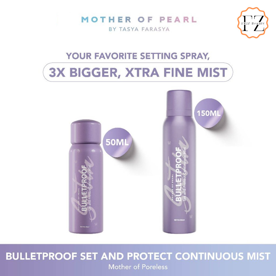 Jual Mother of Pearl Bulletproof Set and Protect Continuous Mist ...