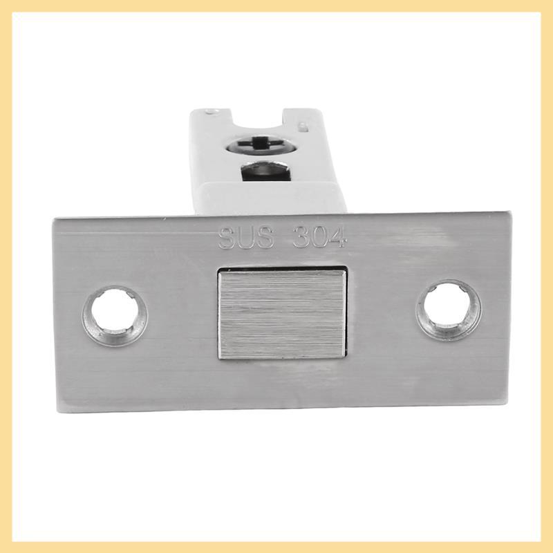 Jual GOODInvisible Door Lock Round Flat Open Door Lock Square Bedroom ...