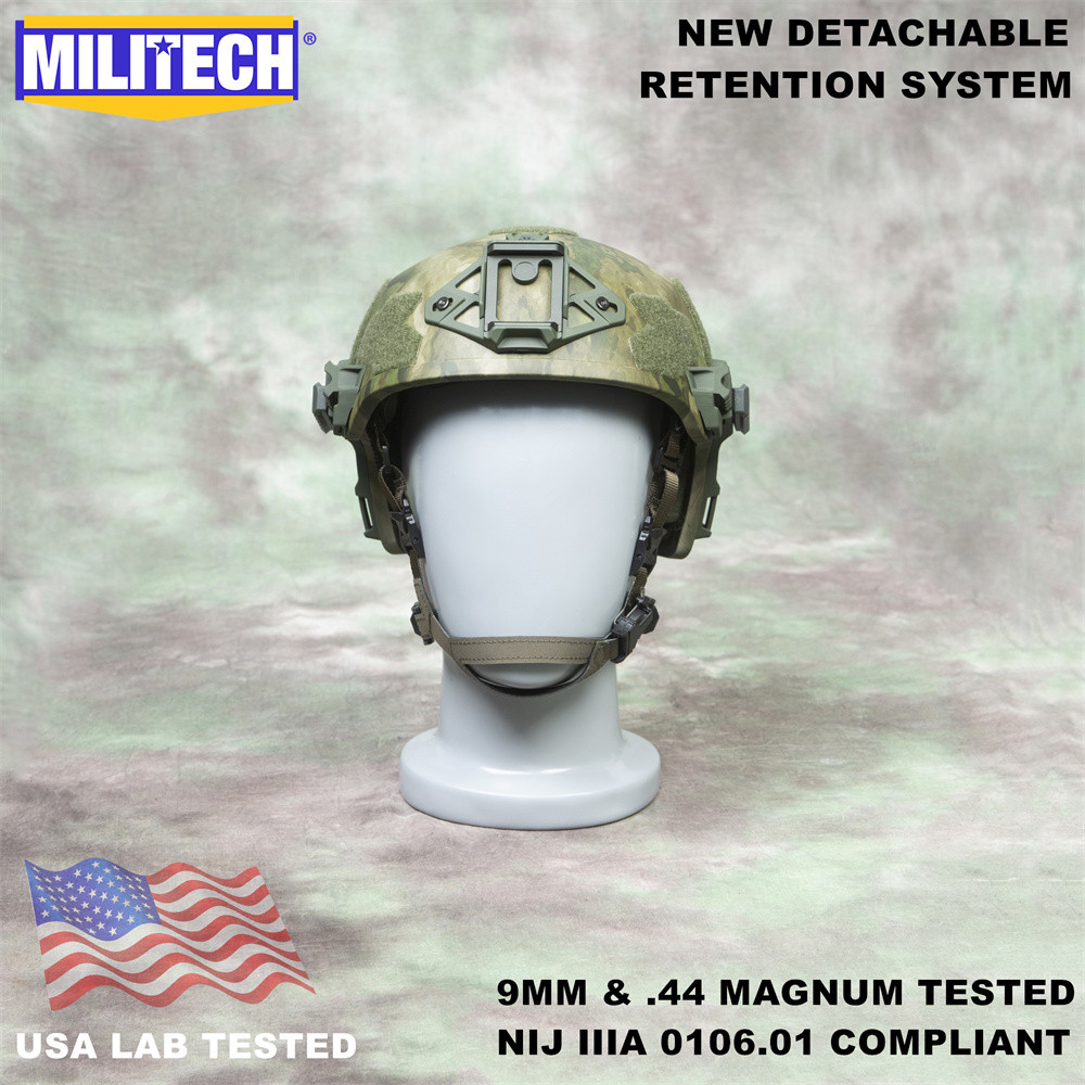 Jual MILITECH Wendy EXFIL SL ETW Style Ballistic Helmet NIJ IIIA 3A ...