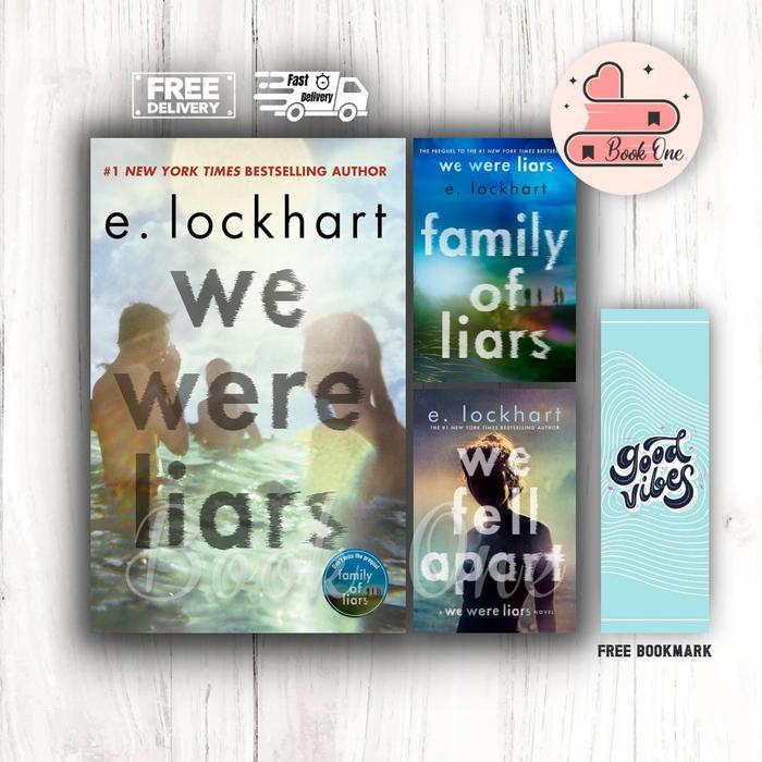 Jual Buku Bahasa Inggris We Were Liars | Family of Liars | We Fell ...