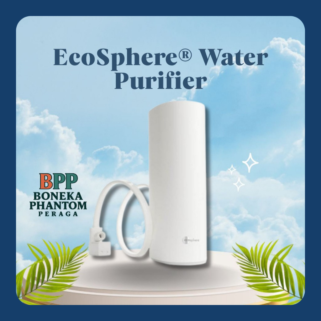 Jual EcoSphere Water Purifier Filter Nu Skin Refill Pengganti Saringan ...