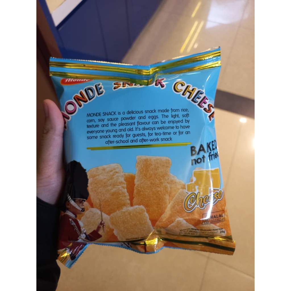 Jual Monde Snack Cheese 25 gr Monde Serena Keju Biskuit Semarang ...