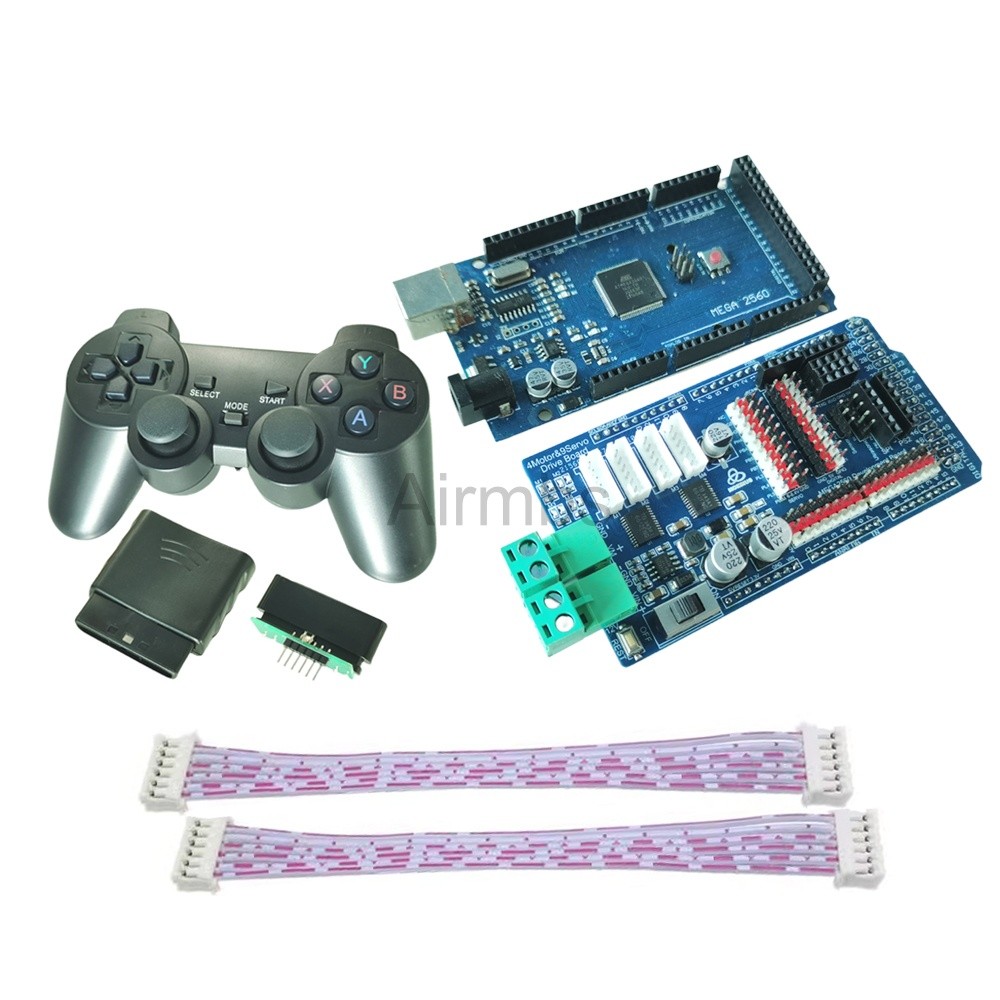 Jual 6-12V Mega2560 PS2 Controller Driver PID Speed Control Kit for ...