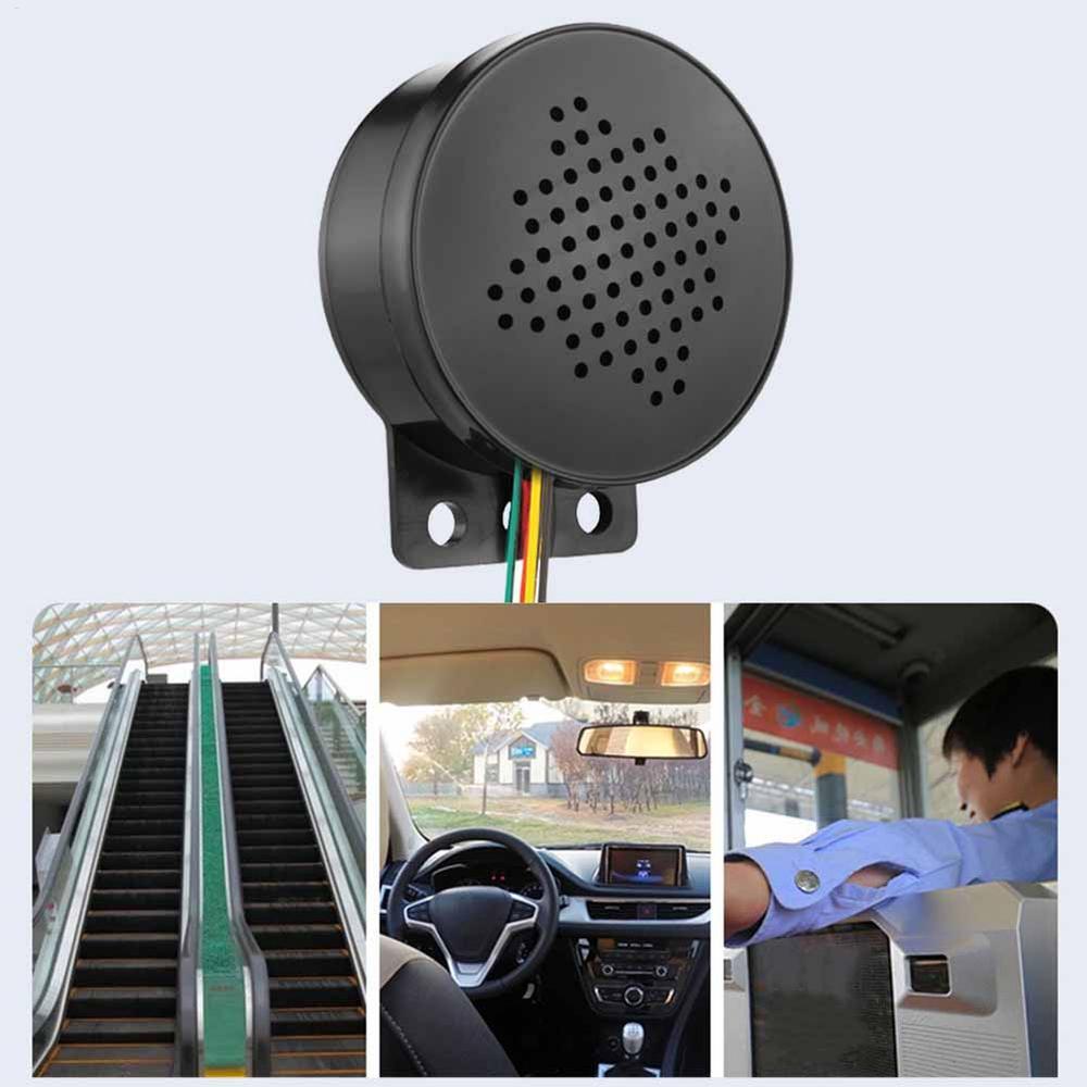 Jual Sound Alarm Reverse Siren Buzzer Alarm Horn 12-24V Sound Alarm ...