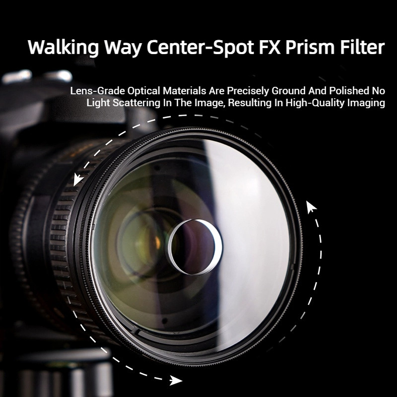 Jual Walking Way Center-Spot FX Prism Filter Special Effect Filters ...