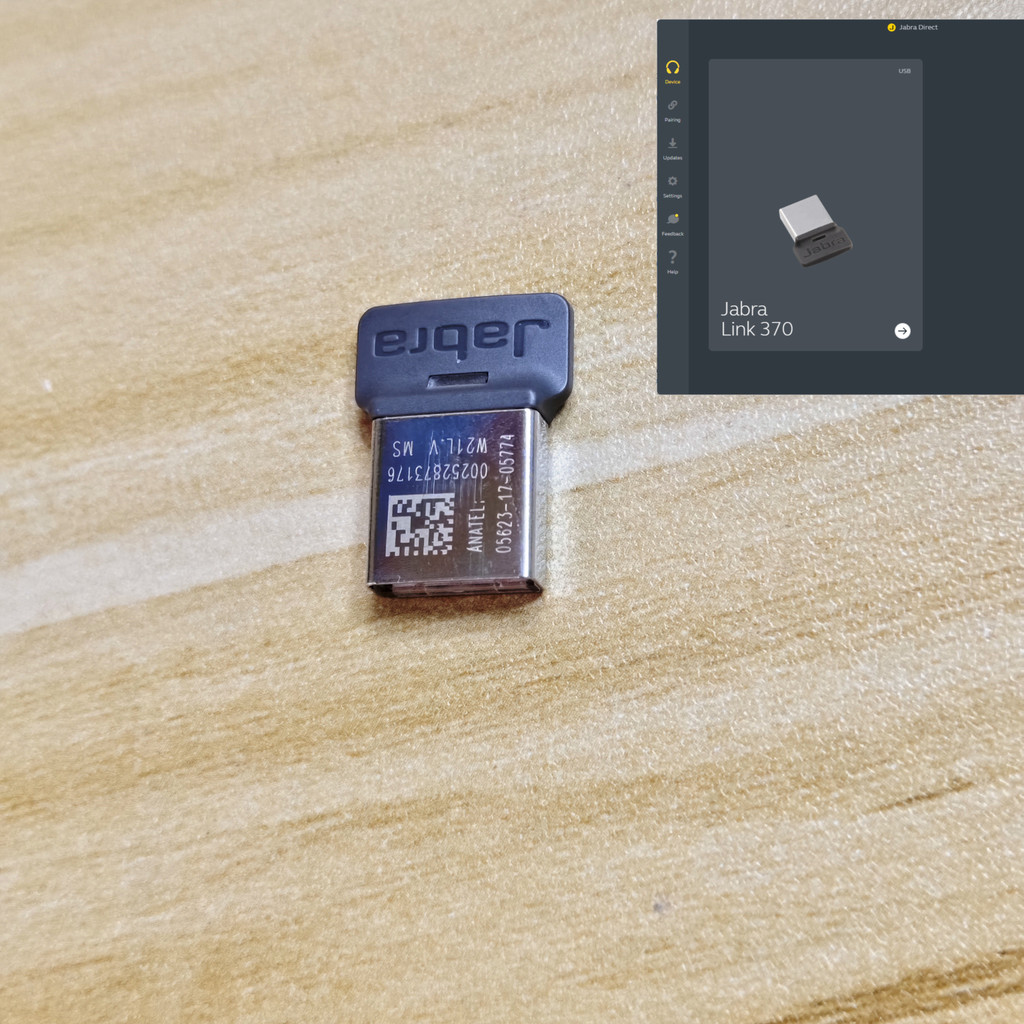 Jual For Jabra Link 370 MS USB Adapter Bluetooth Dongle END040W For ...