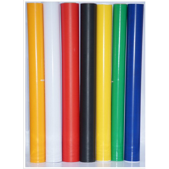 Jual PVC Vinyl Film Roll Colorful self adhesive cutting vinyl for ...
