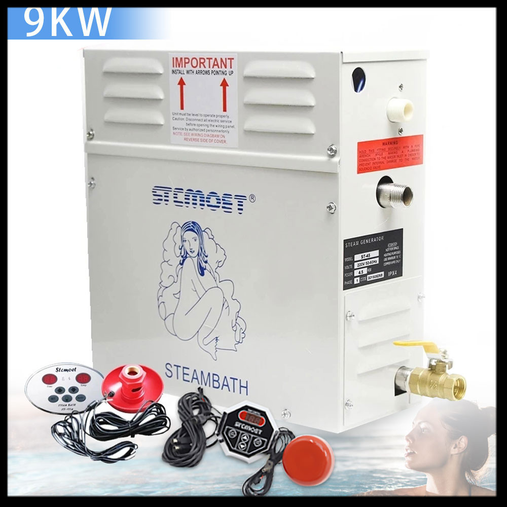 Jual BADABEST 9KW Steam Generator for Shower 220V/380V Home Steam ...