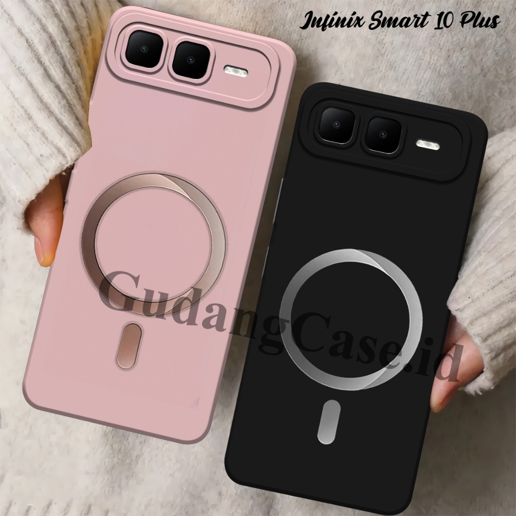 Jual Case Hp Infinix Smart 10 Plus 10 9 8 7 6 5 4 Casing Lentur ...
