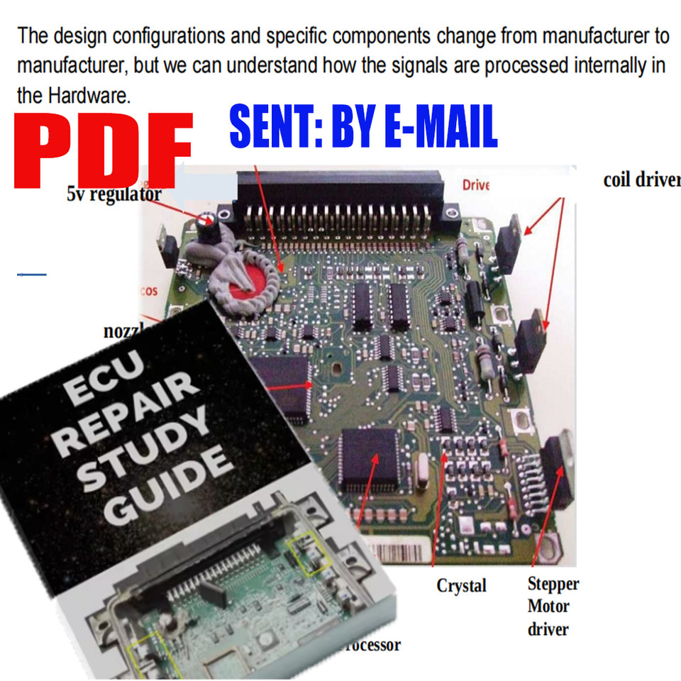 Jual ECU Repair Module Course Study Guide ECU Teaing EPROM TEST ...
