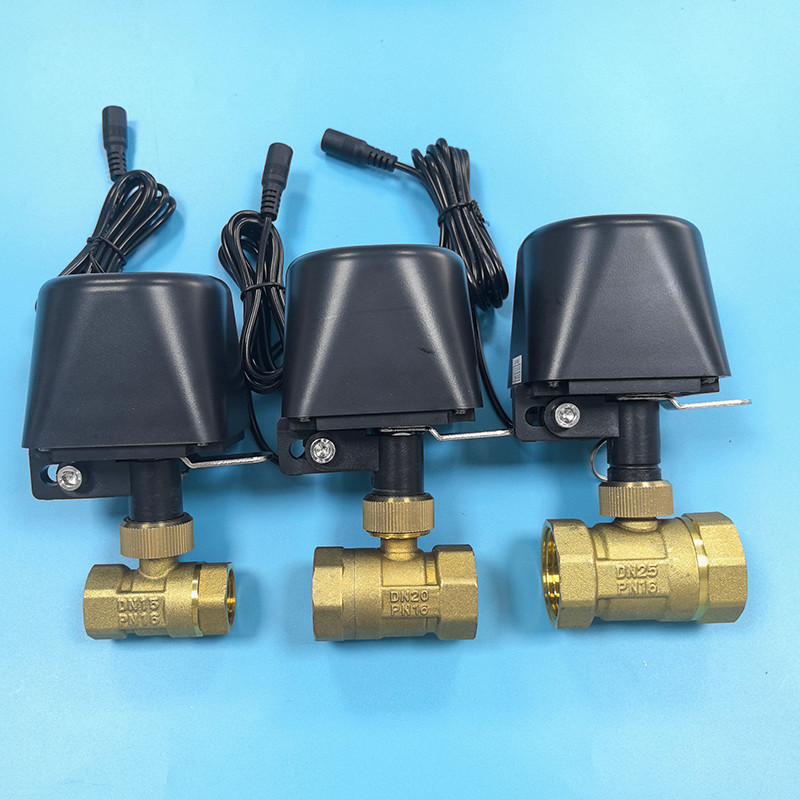 Jual Smart WiFi Water Vavle Zigbee Gas Water Stop Check Valve ...