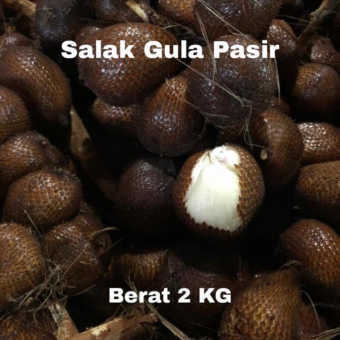 Jual Salak Gula Pasir berat 2kg | Shopee Indonesia