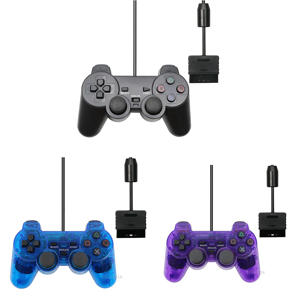 Jual Wired Gamepad for Sony PS2 Controller for Mando PS2/PS2 Joystick ...