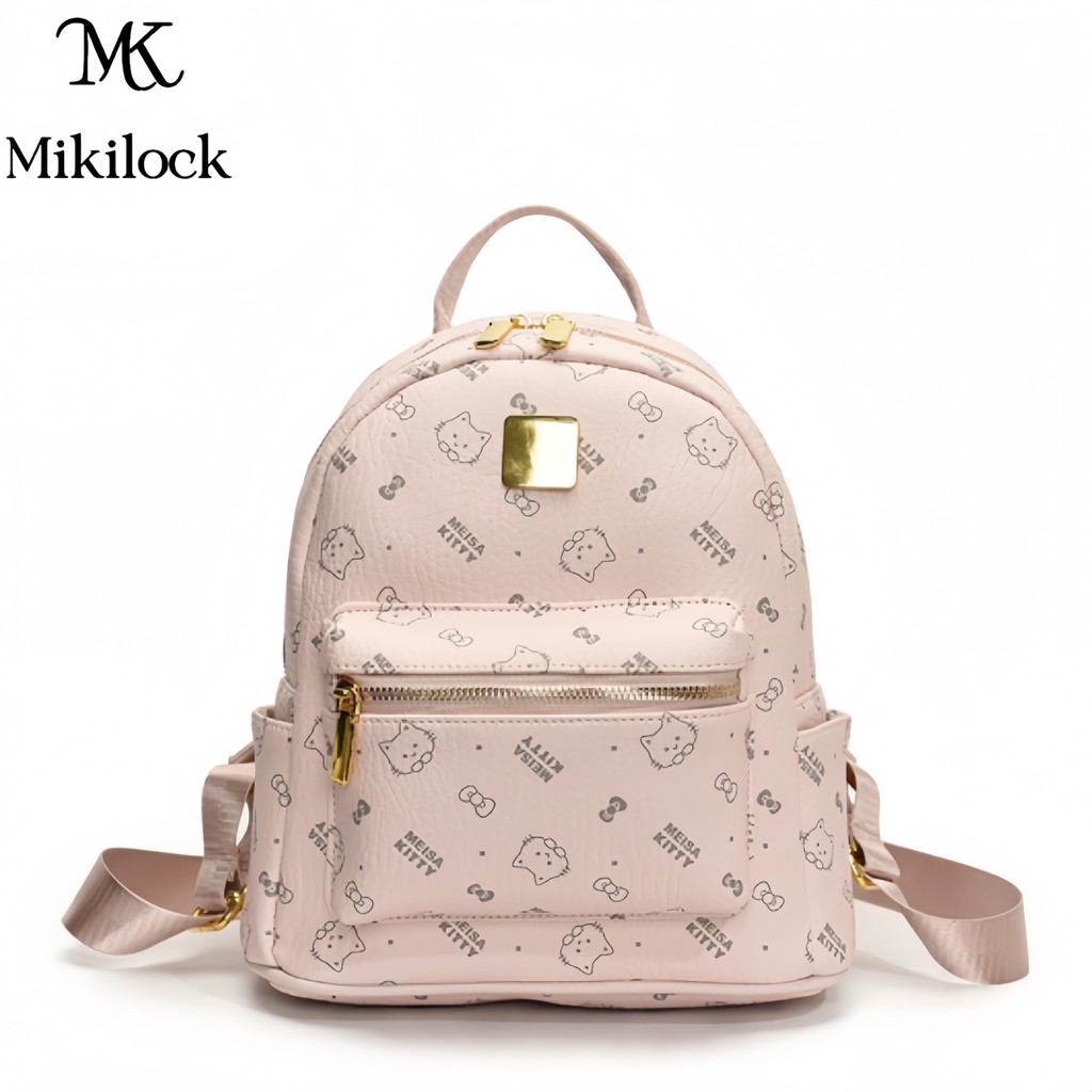 Jual Mikilock Ransel Mini Lucu Korea Tas Ransel Remaja Wanita Tas ...