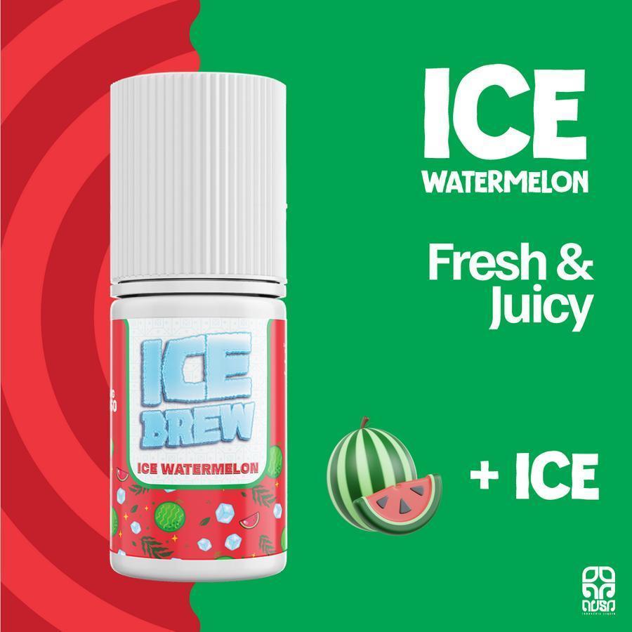 Jual Ice Brew Ice Watermelon Salt Nic 30mL by Nusa Indonesia x Han18 ...