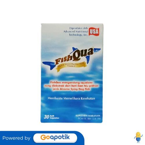 Jual Fishqua Botol Isi 30 Kapsul | Shopee Indonesia