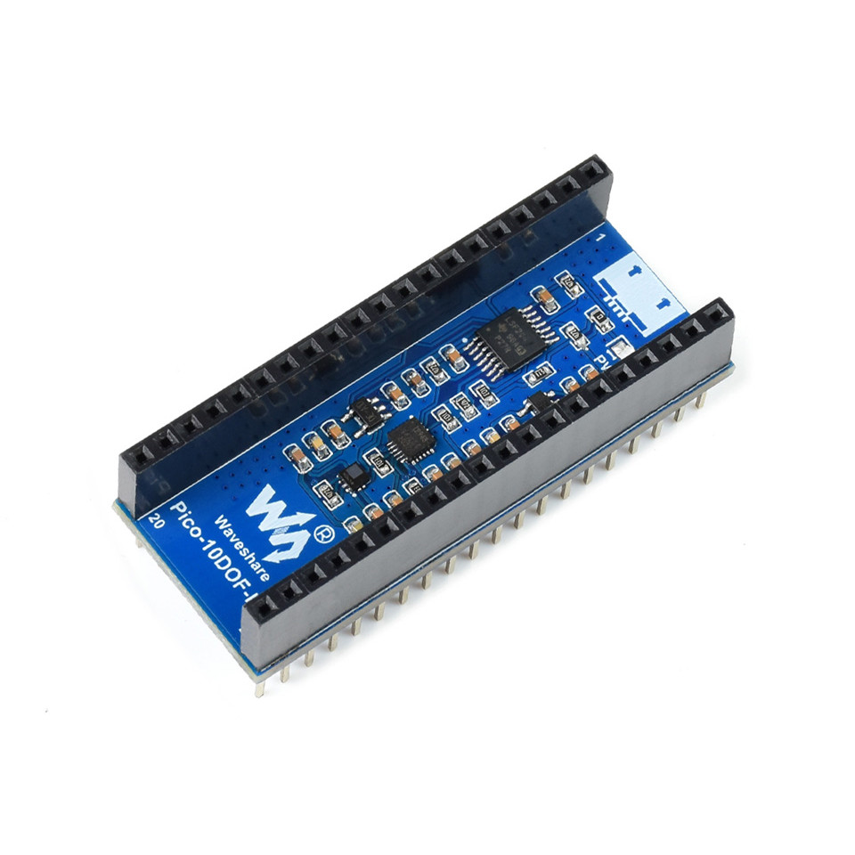 Jual Waveshare 10DOF Imu Sensor Module Voor Raspberry Pi Pico, Onboard ...