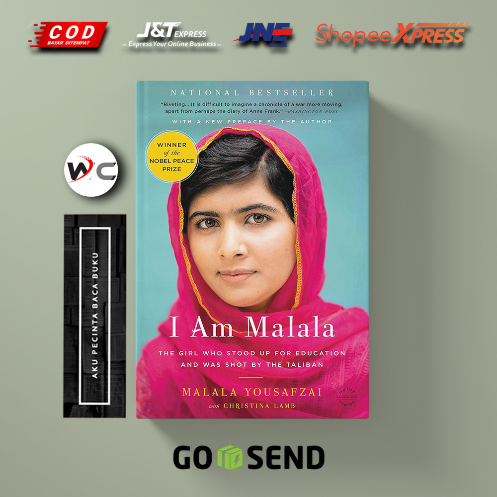 Jual I Am Malala The Girl Who Stood Up for Education and was Shot by ...