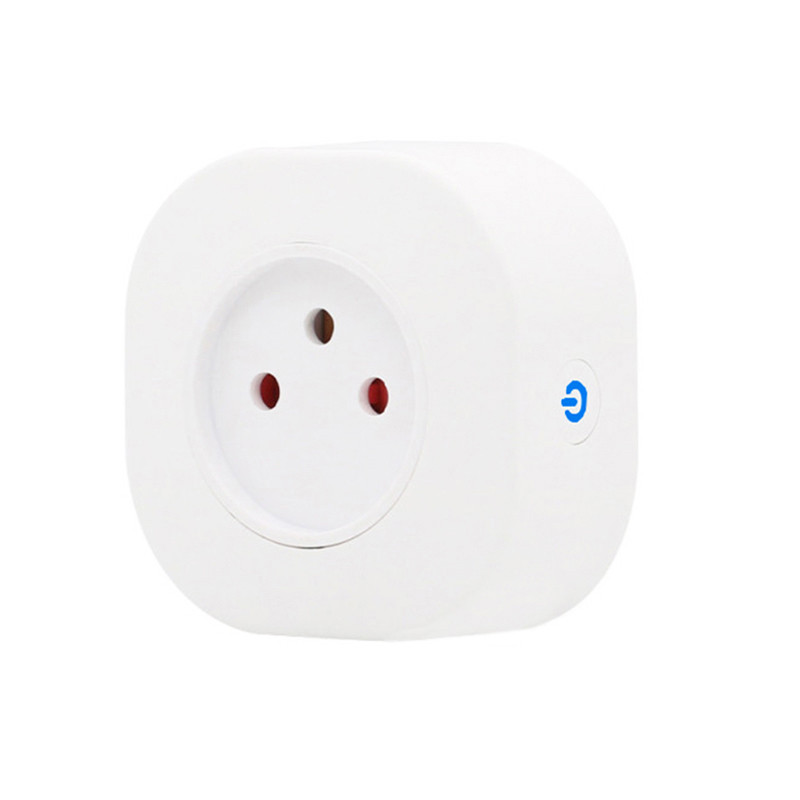 Jual Israel IL 16A Smart Socket WiFi Smart Plug 220V Power Outlet APP ...