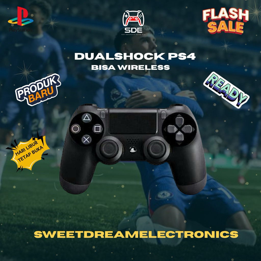 Jual Stik PS4 / Stick PS4 / DS4 / Dualshock 4 Playstation (OP) FOR WINDOWS MAC ANDROID PS4 ...