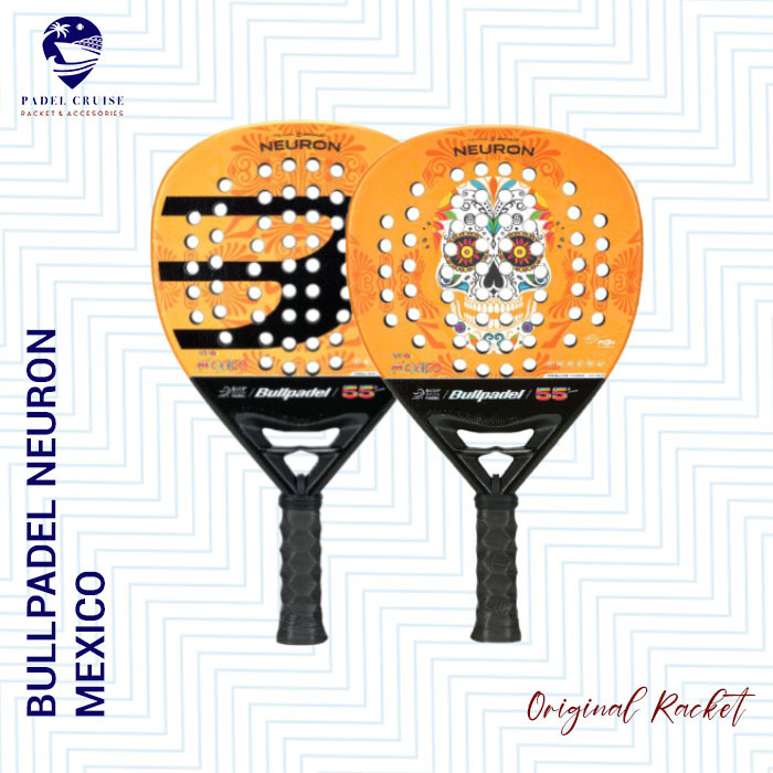 Jual BULLPADEL Neuron Mexico Fede Chingotto LIMITED EDITION Padel ...