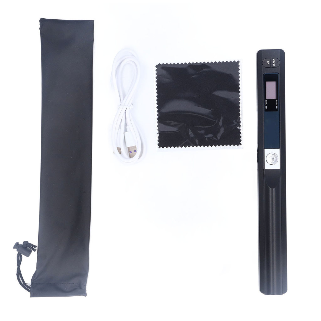 Jual Portable Scanner 8.27 In HD 900DPI Color Mobile Handheld Scanner ...