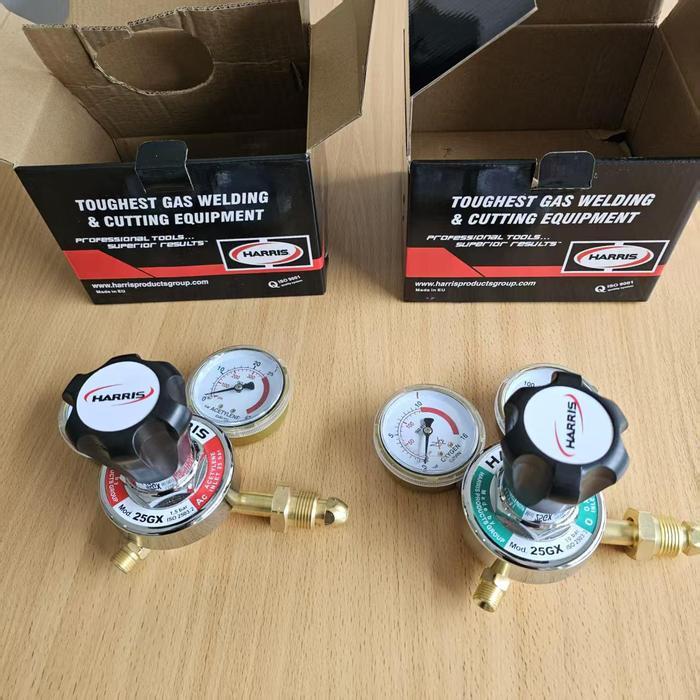 Jual 25GX-10-OX Regulator oksigen / oxygen 25GX-15-AC Harris Regulator ...