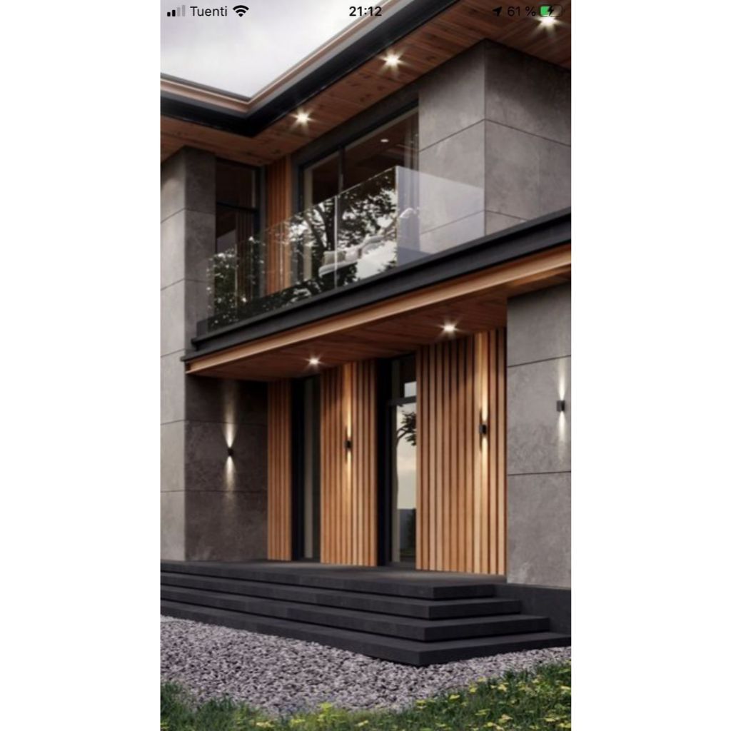 Jual WPC Outdoor Wood Panel Kisi Kisi WallPanel Dinding /Pagar /Wall ...