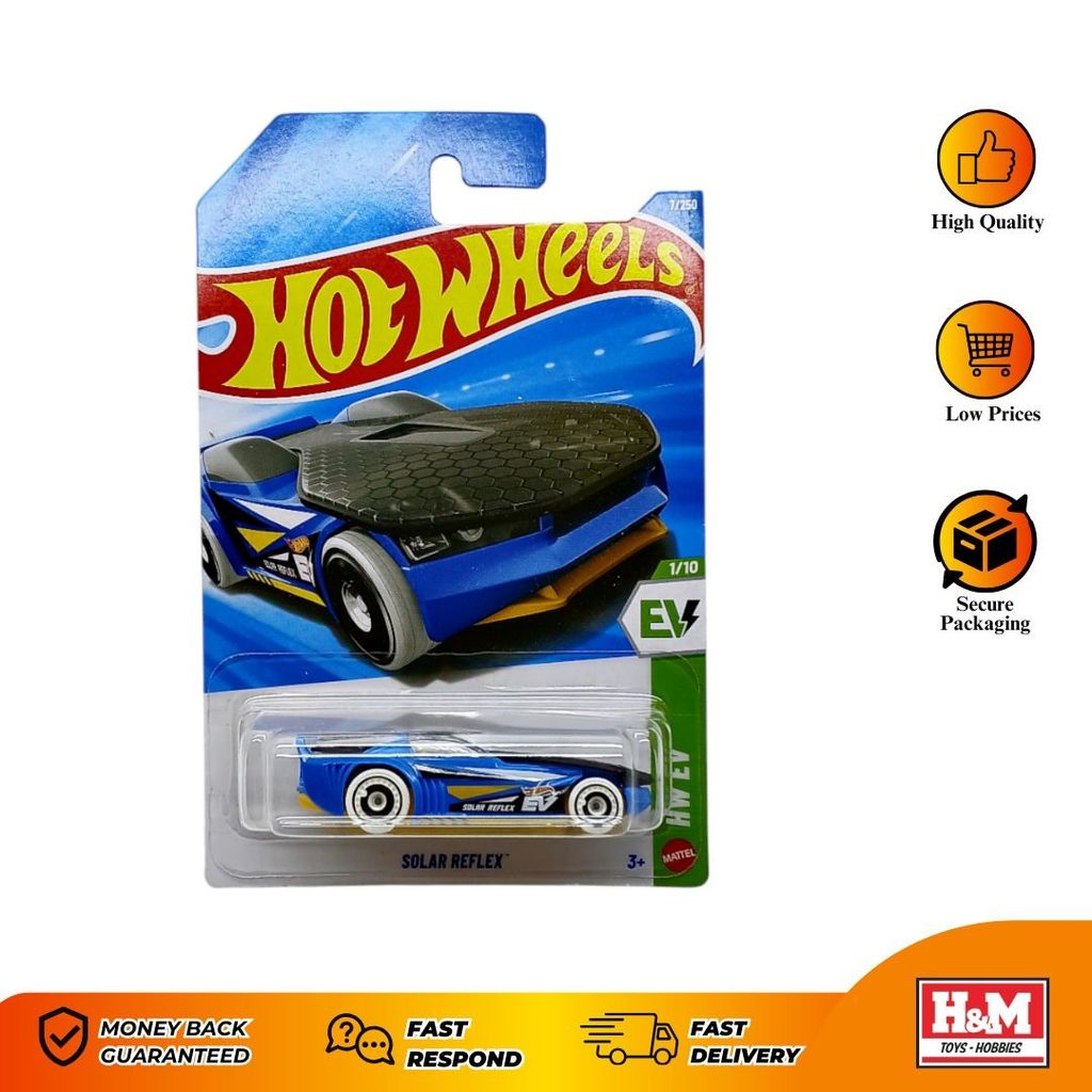 Jual Hot Wheels Solar Reflex Biru - A 2026 | Shopee Indonesia