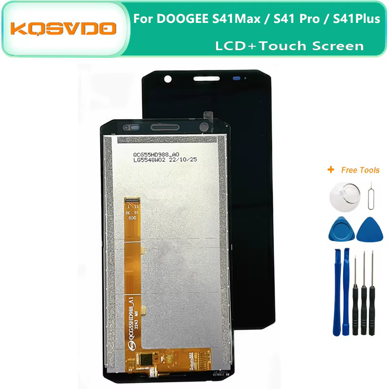 Jual New Original Doogee S41 S41Pro S41 T S41MAX S41 Plus Lcd splay+Tou ...