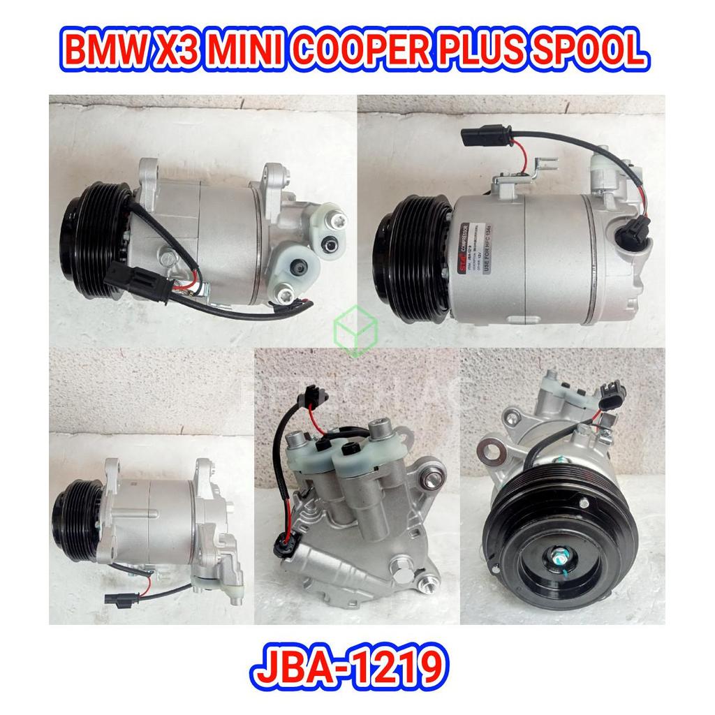 Jual Compressor Bmw X3 Mini cooper plus spool Kompresor AC Mobil Bftech ...