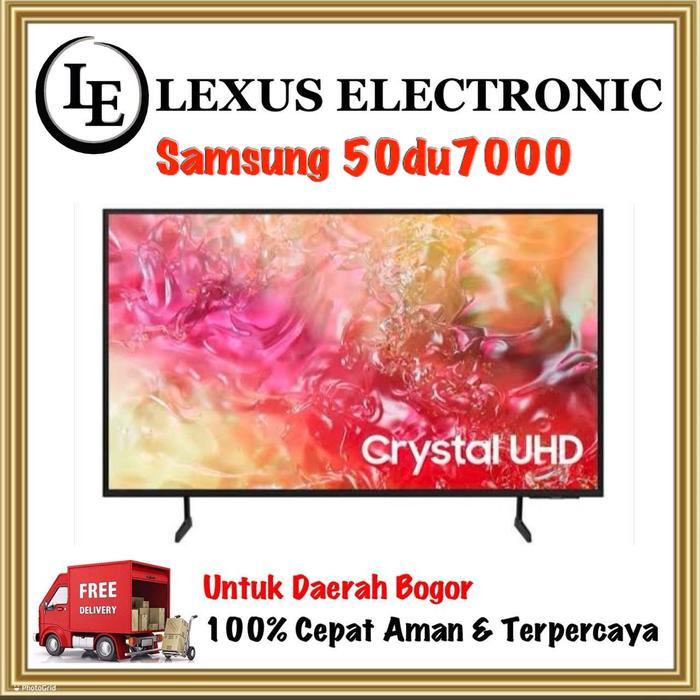 Jual Samsung led smart tv 4k 50 inch | Ua50du7000 | 50du7000 | UHD 4k ...