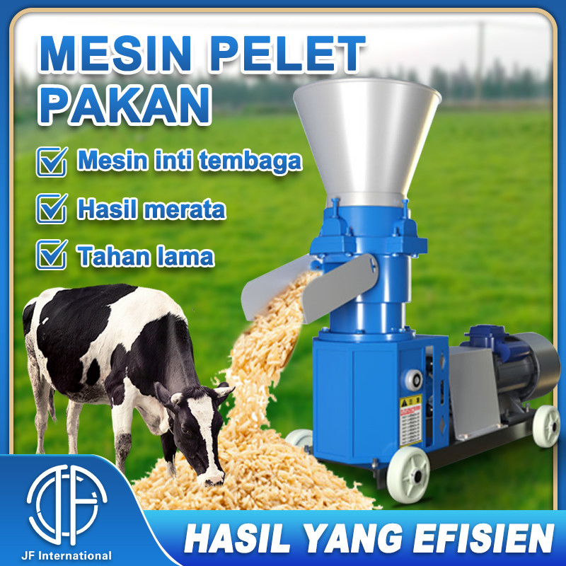 Jual Mesin pelet pakan kecil 220V granulator penghancur pakan kering dan basah/Mesin Cetak Pelet ...