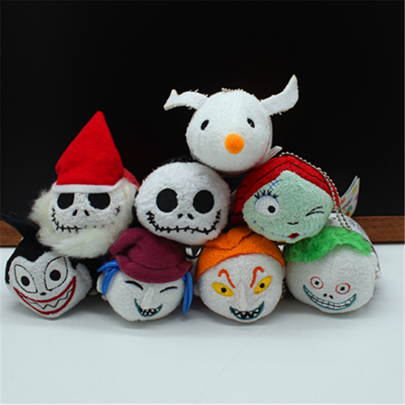 Jual 8piece sney the Night Before ristmas Zero Santa Jack Skellington ...