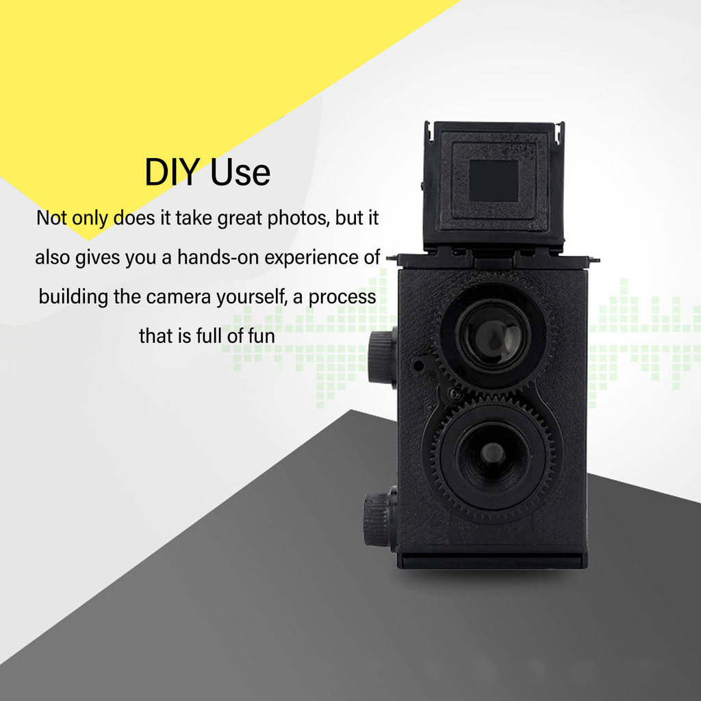 Jual 35MM Dual Lens Film Camera Y Classic Retro Double Reflex Film ...