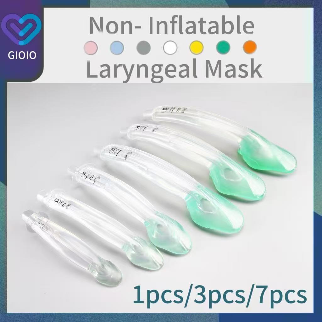 Jual 1/3/7pcs sposable Non-inflatable Igel Similar Laryngeal Masks ...