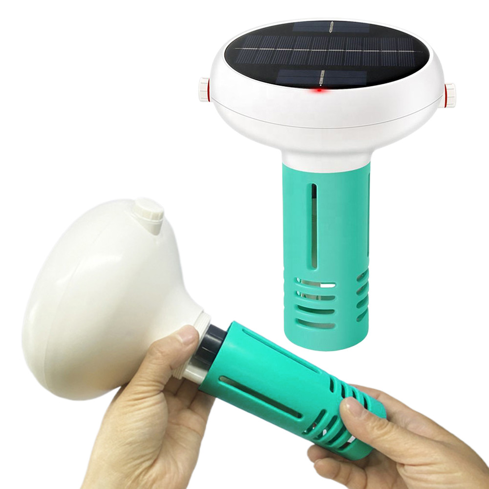 Jual WiFi Solar Floating Swimming Pool Water Quality Tester 7 In 1 PH ...