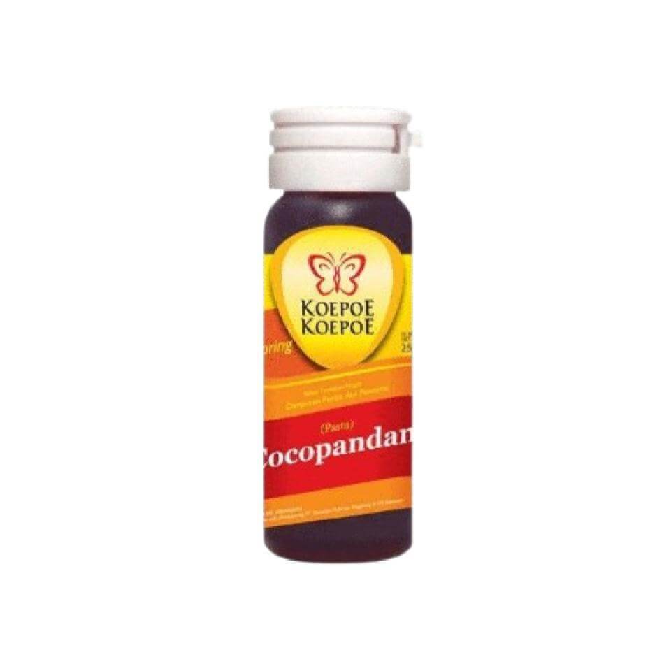 Jual Koepoe Koepoe Pasta Perisa Cocopandan Botol 25 ml | Shopee Indonesia
