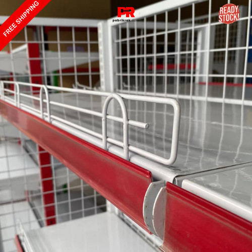 Jual Stopper Rak Minimarket / Pagar Rak / Stopper Rak Gondola ...