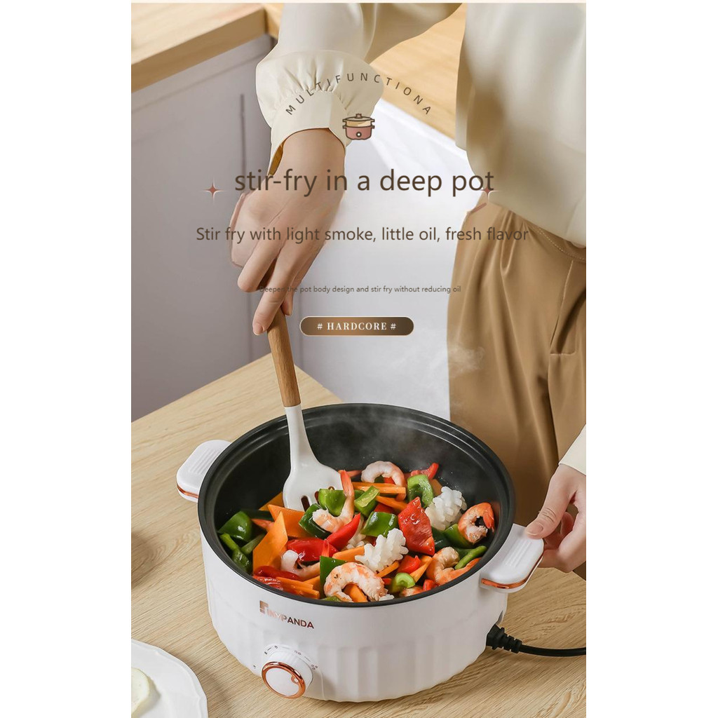 Jual Multifunction Mini Cookers Electric Cooking Boiling Pot Electric ...