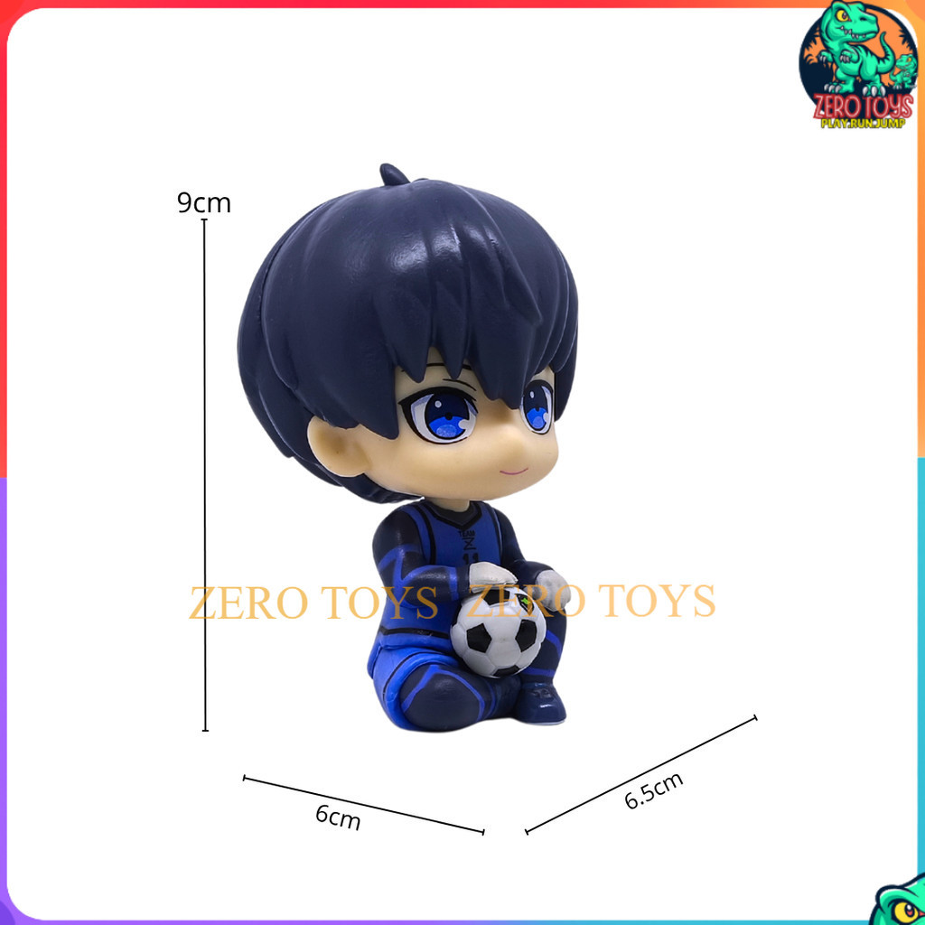 Jual Figure Blue Lock Isagi Yoichi & Nagi Seishiro Chibi Ver Mini Figur ...