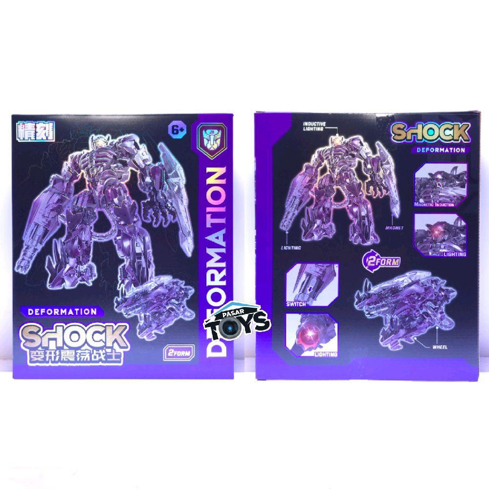 Jual JINGKE JK-17 Shock Warrior Deformation KO SS56 Shockwave Studio ...