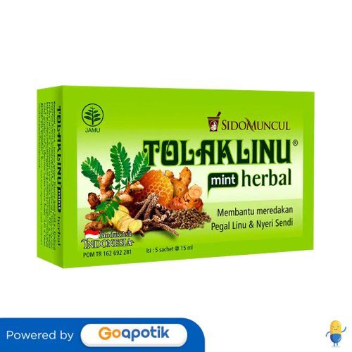 Jual Tolak Linu Mint Box 5 Sachet | Shopee Indonesia