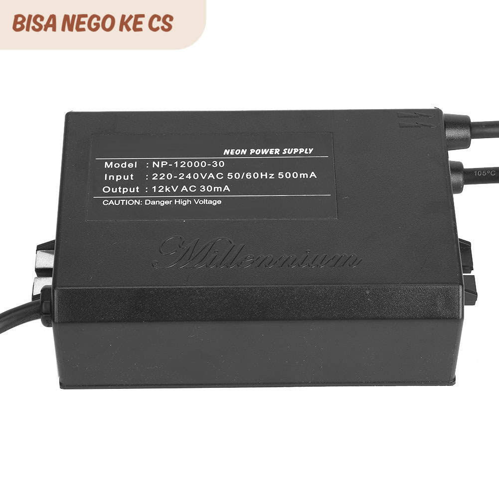 Jual TB NP-12000-30 Neon Light Electronic Transformer Neon Sign Power ...