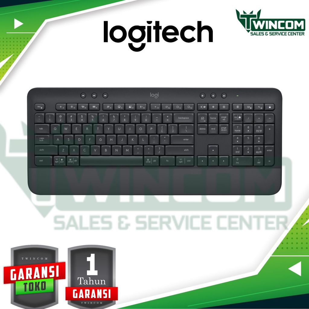 Jual Keyboard Logitech K650 Signature Wireless - Konektivitas Bluetooth ...