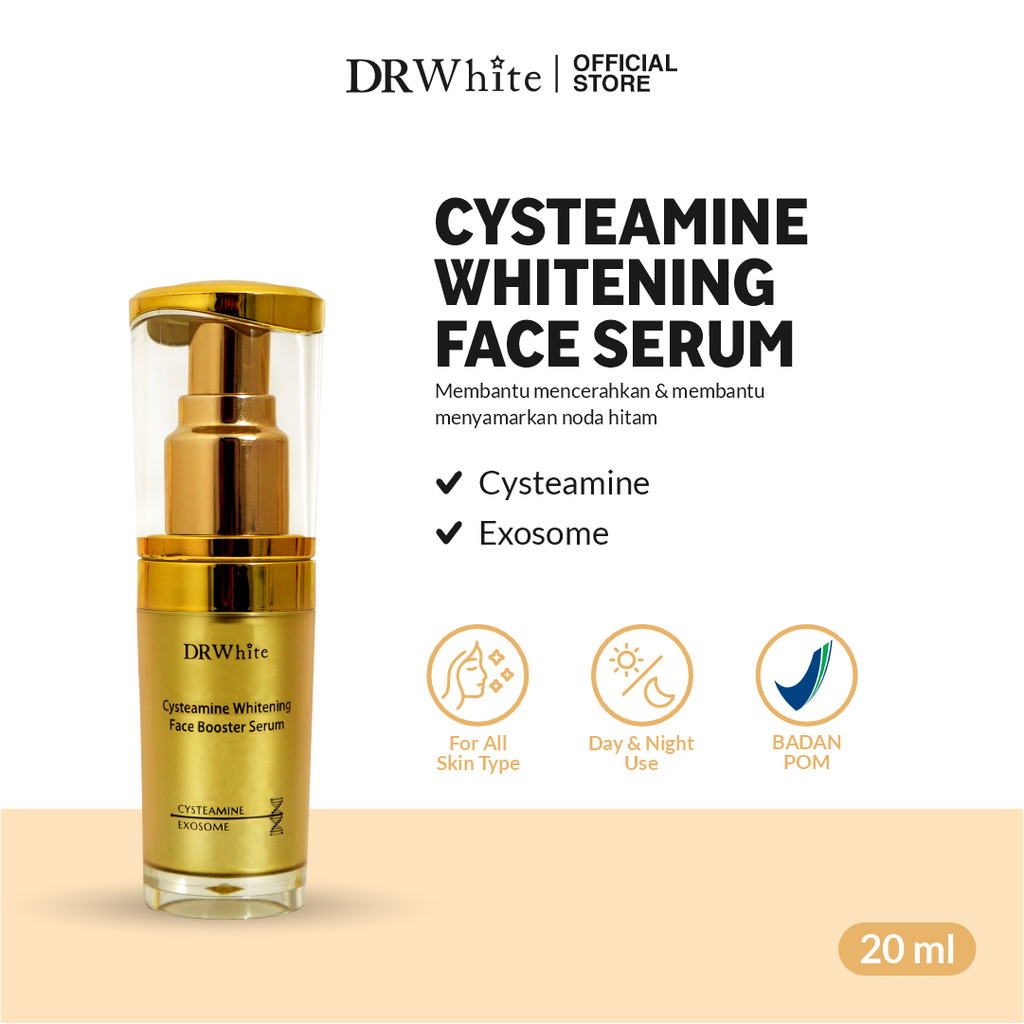 Jual DRWhite Cysteamine Exosome Whitening face Booster Serum | Shopee ...