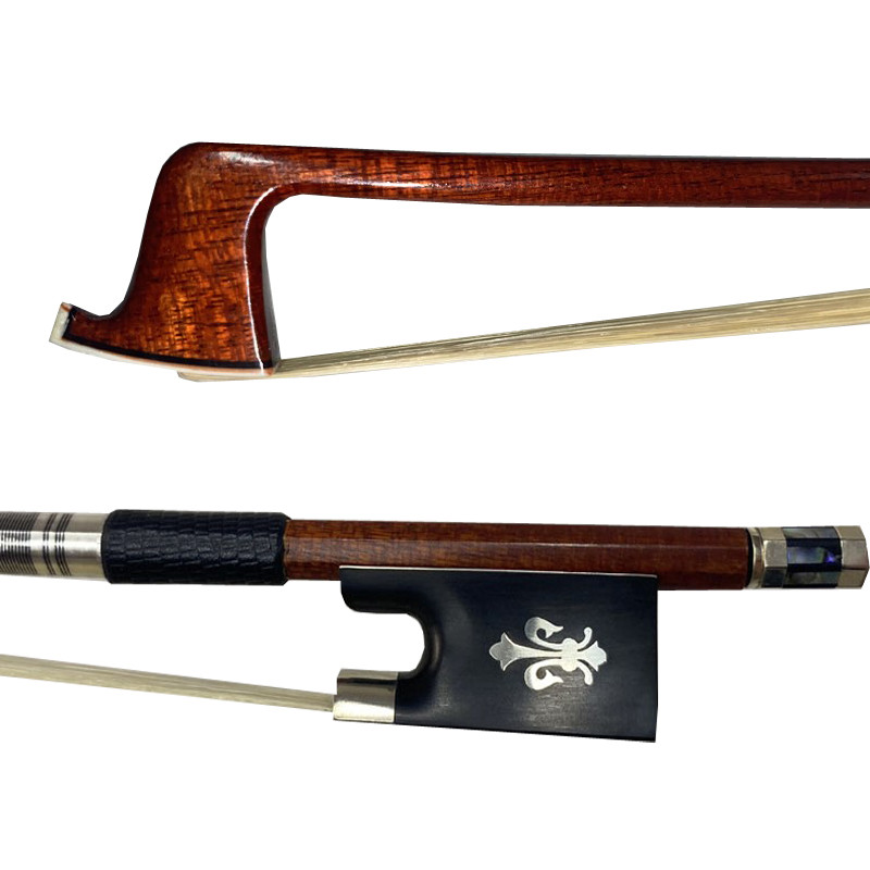 Jual VIOLIN BOW,viola bow,cello bow Carbon Fiber core Pernambuco Skin ...