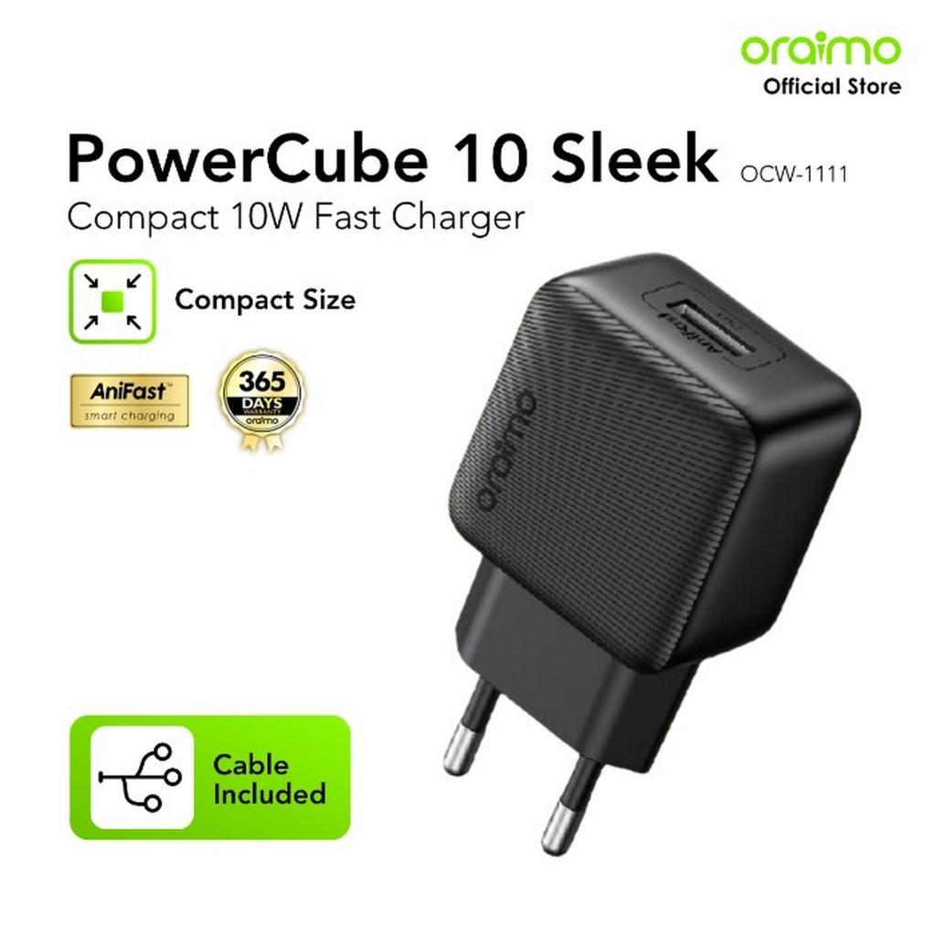 Jual ORAIMO Charger Compact 10W / OCW-1111E Single Port 5V 2A -Type-C ...