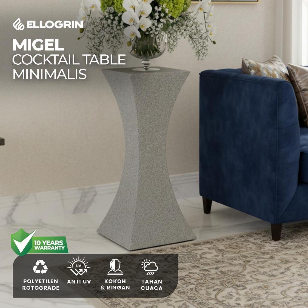 Jual Cocktail Table Migel Ellogrin | Meja Plastik PE Tinggi untuk ...