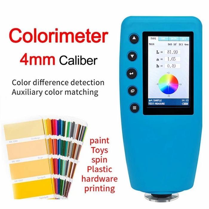 Jual Color analyzer portable meter digital colorimeter alat ukur warna ...